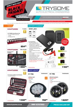 Trysome Auto-Electrical (PTY) Ltd