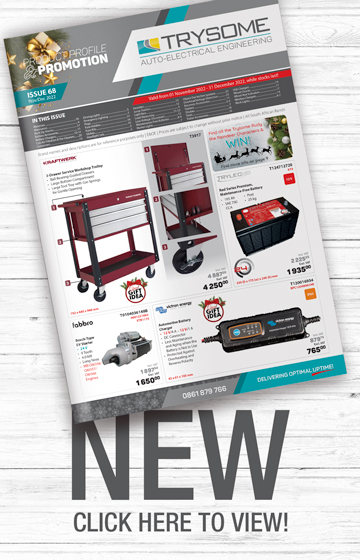 Trysome Auto Electrical Engineering (Pty) Ltd.